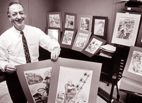 Herbert Lawrence Block: Cây biếm họa gạo cội của Washington Post - Báo ...