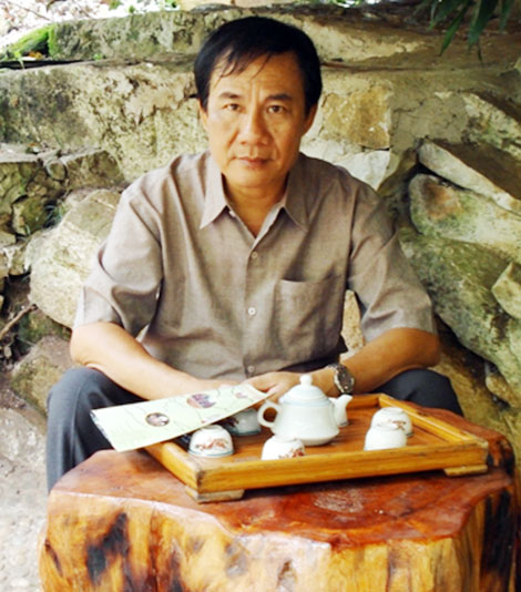 Đáo để và trong trẻo: Trần Đức Tiến - Báo Công an Nhân dân điện tử