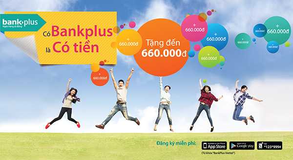 Dùng Bankplus, ai cũng có quà - Báo Công an Nhân dân điện tử