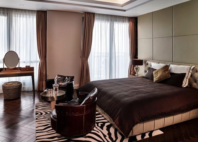 Vẻ đẹp đương đại tại căn hộ Longhi - D’. Palais Louis - Báo Công an ...