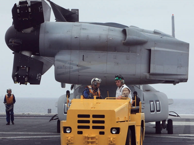 "Chim ưng biển" của Hải quân Mỹ - Báo Công an Nhân dân điện tử