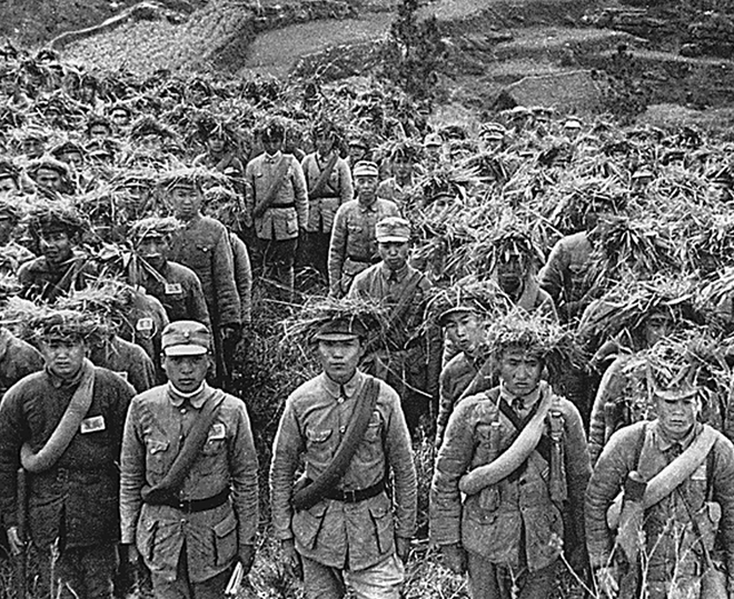 Sự biến mất bí ẩn của 3.000 tay súng Tiểu đoàn Nanking - Báo Công an ...